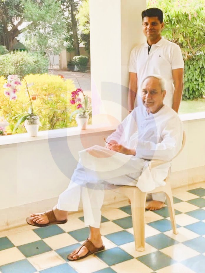 “From Tamil Nadu to Orissa: The Remarkable Journey of Pandian VK. IAS ...