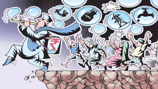 “Freebies in Indian Politics: A Double-Edged Sword” – SOCIAL PERSPECTIVES