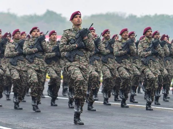“Breaking Boundaries: The Indian Army’s New Fitness Standards Signal a ...