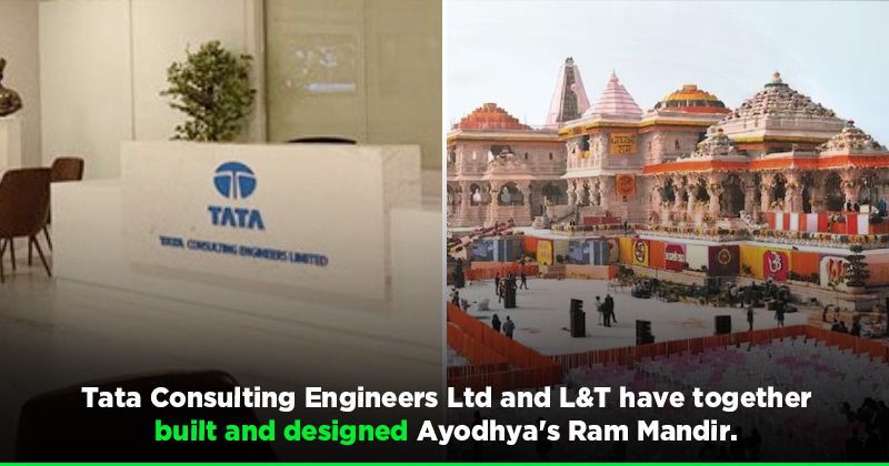Tata Group’s Stellar Role in the Construction of the Iconic Ram Mandir ...