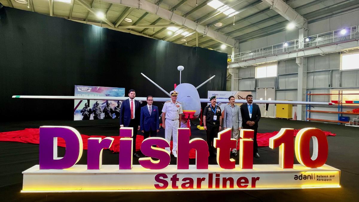 “Adani’s DRISTI 10: Elevating India’s Maritime Surveillance ...