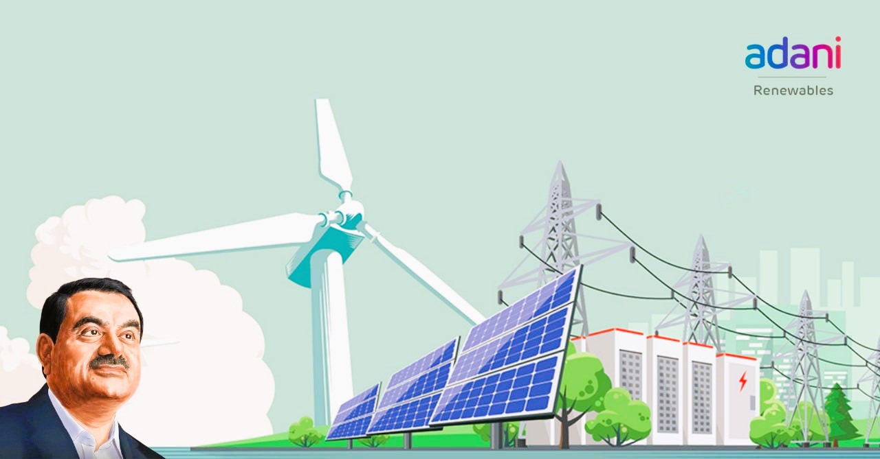 Adani Green Energy Ltd (AGEL) Surpasses 10,000 MW Renewable Energy ...