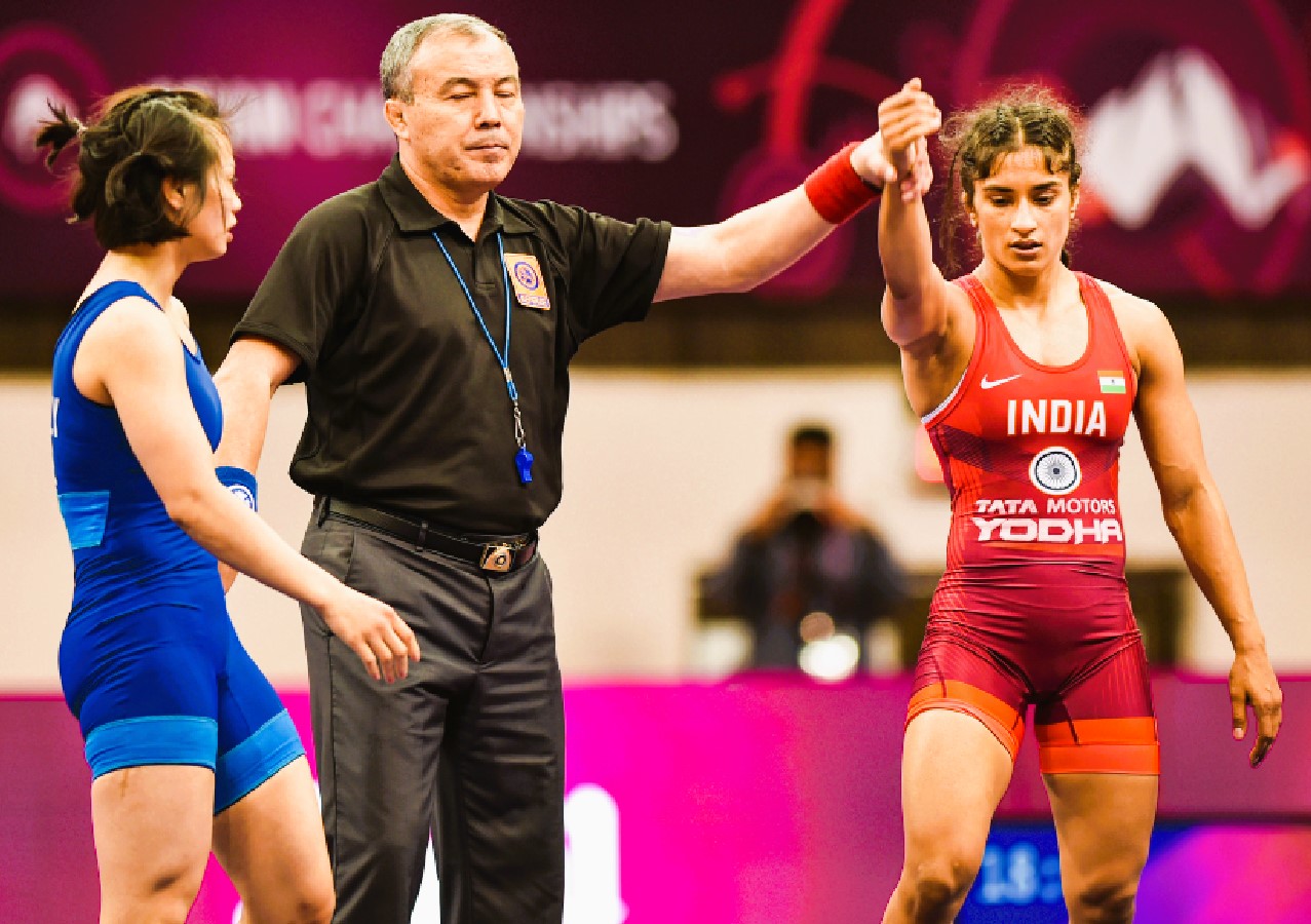 “Resilience on the Mat: Vinesh Phogat’s Journey to Paris Olympics ...