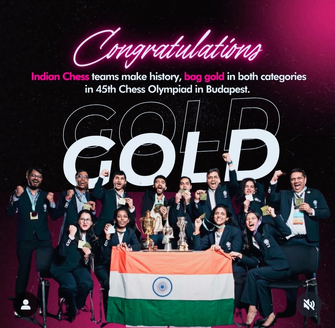 Checkmate the World: India’s Chess Juggernaut Dominates the Olympiad ...