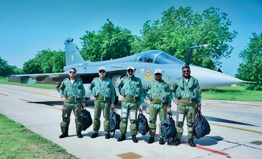 “IAF-Soaring to Supersonic Supremacy: The Saga of India’s Sky Guardians ...