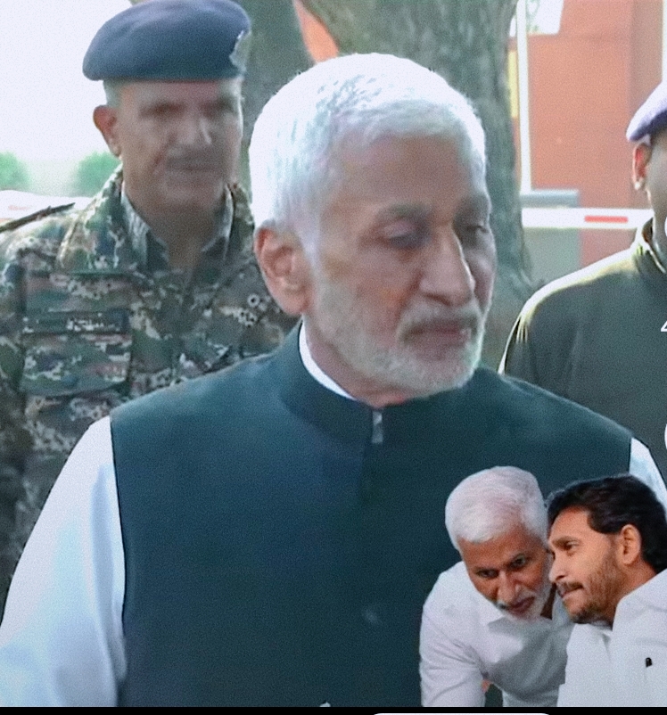 From Power Player to Pariah: The Rise and Ruin of Vijayasai Reddy ...