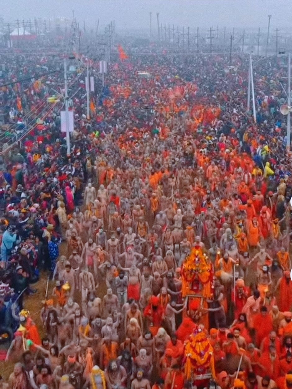 Naga Sadhus-Warrior Mystics, Keepers of Shiva’s Flame, and Modern-Day ...