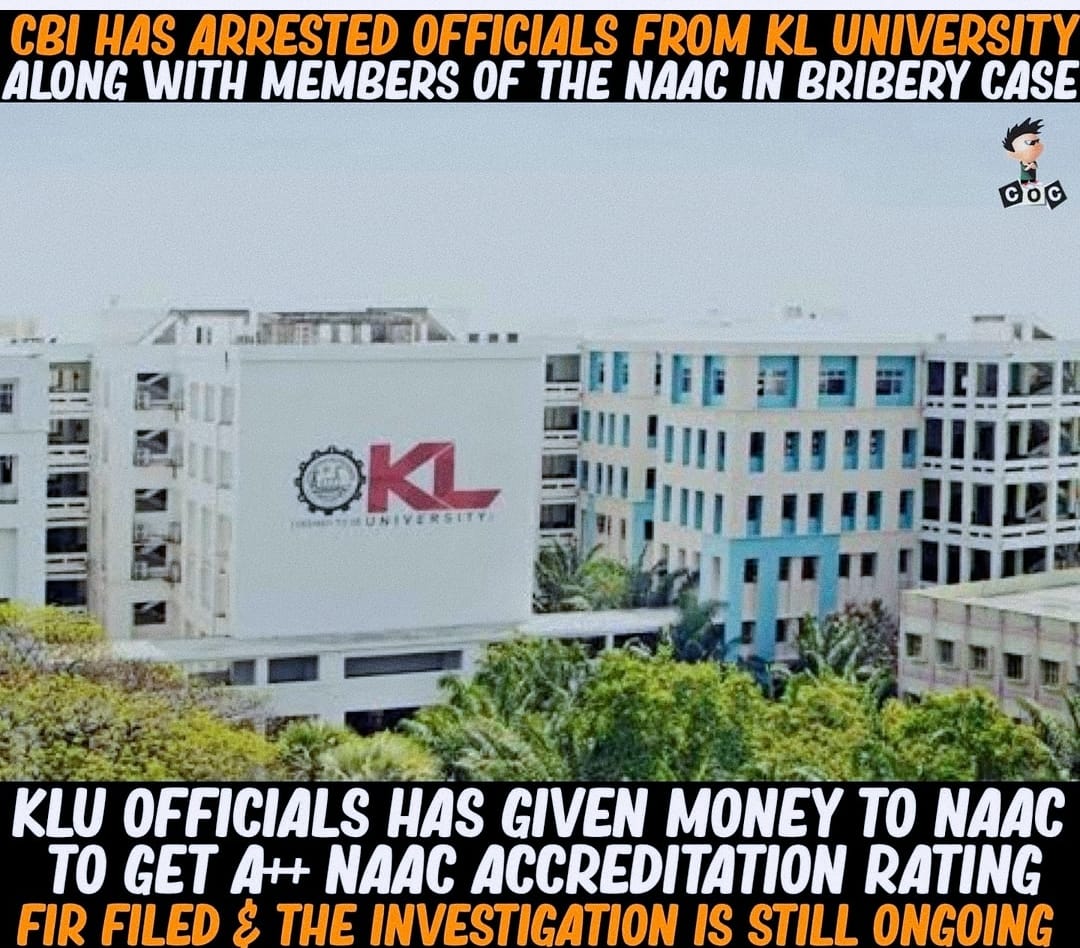 When Accreditation Turns into a Cash Cow: The Dark Side of NAAC ...