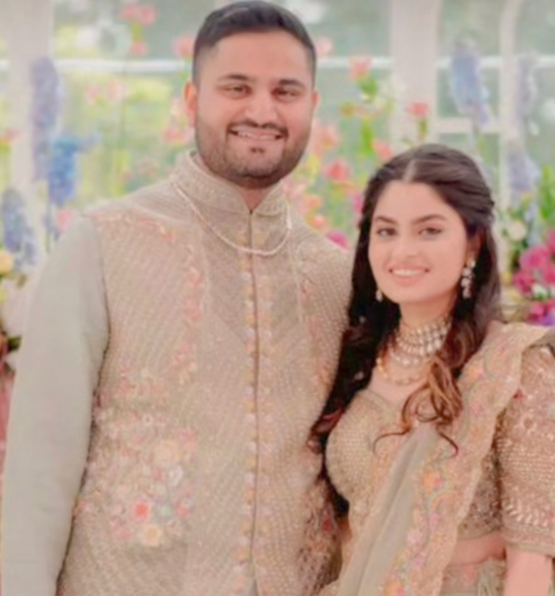 A Legacy Beyond Time: Jeet Adani and Diva Shah’s Epic Union – SOCIAL ...